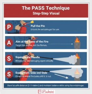 How to Use a Fire Extinguisher Safely | Step-by-Step Guide